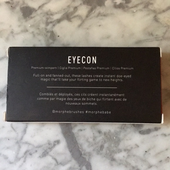 Makeup | Morphe Eyecon Premium Lashes | Poshmark
